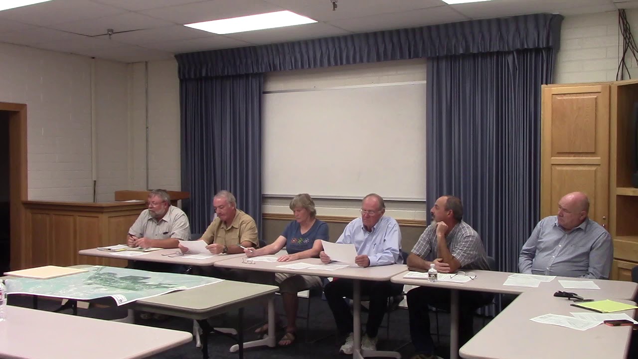 Daniel Town Utah Planning Meeting Sept. 19, 2018 part 1 - YouTube