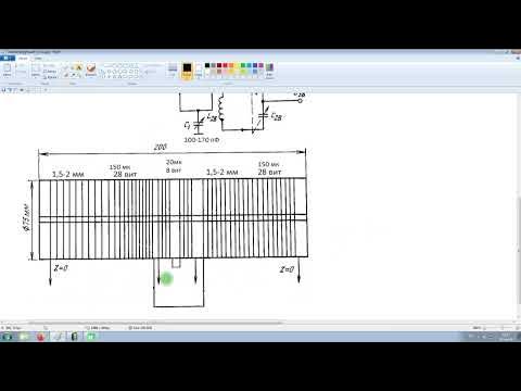 Согласующе-симметрирующее устройство. Рекомендация по катушкам. - YouTube