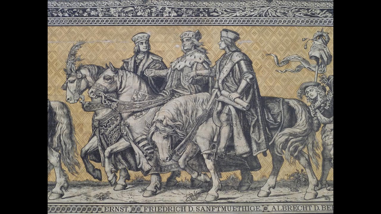 Albert III, Duke of Saxony - YouTube
