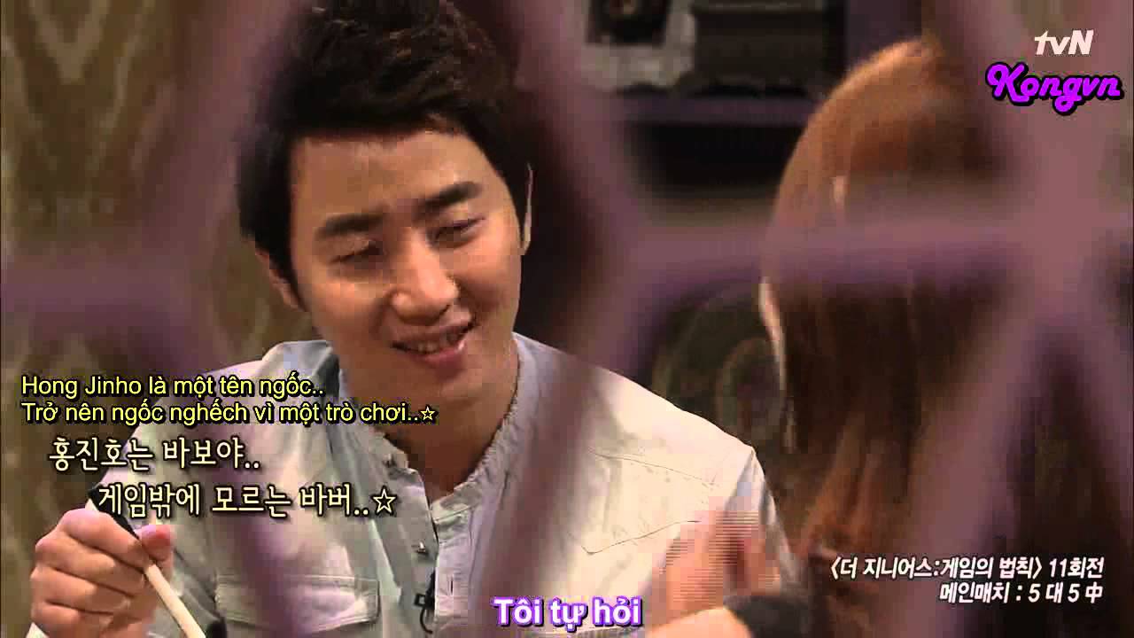 [KongVN] [Vietsub] Jinho - The Genius 1 BTS tập 11 - Quyến rũ làm sao ...