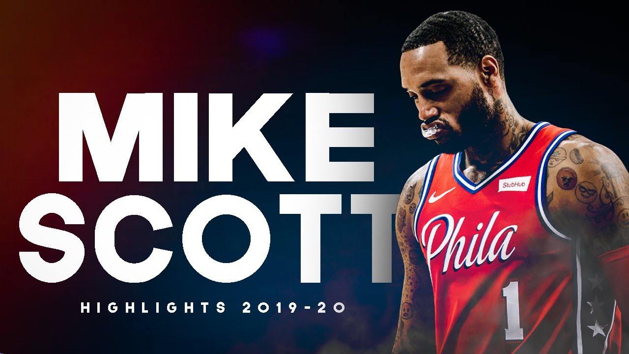 Mike Scott Highlights 2019-20 - YouTube