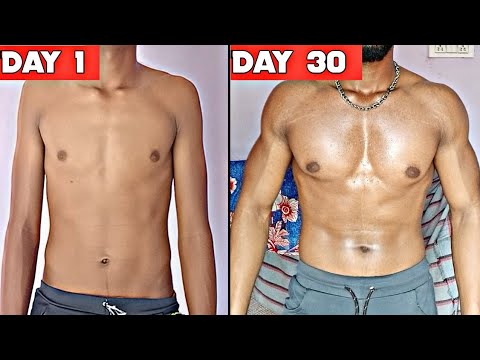 Get Body Transformation In 30 Days (Home Workout challenge) - YouTube