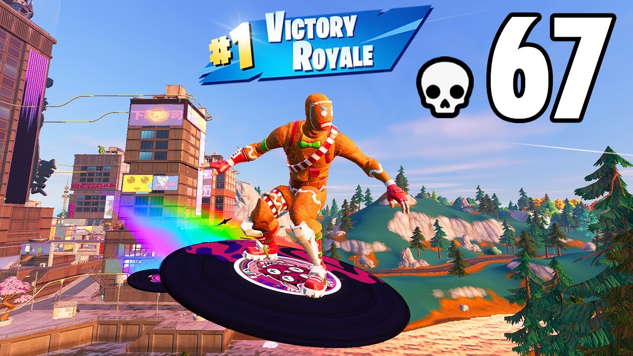67 Elimination Solo vs Squads WINS Full Gameplay (Fortnite Chapter 4 ...
