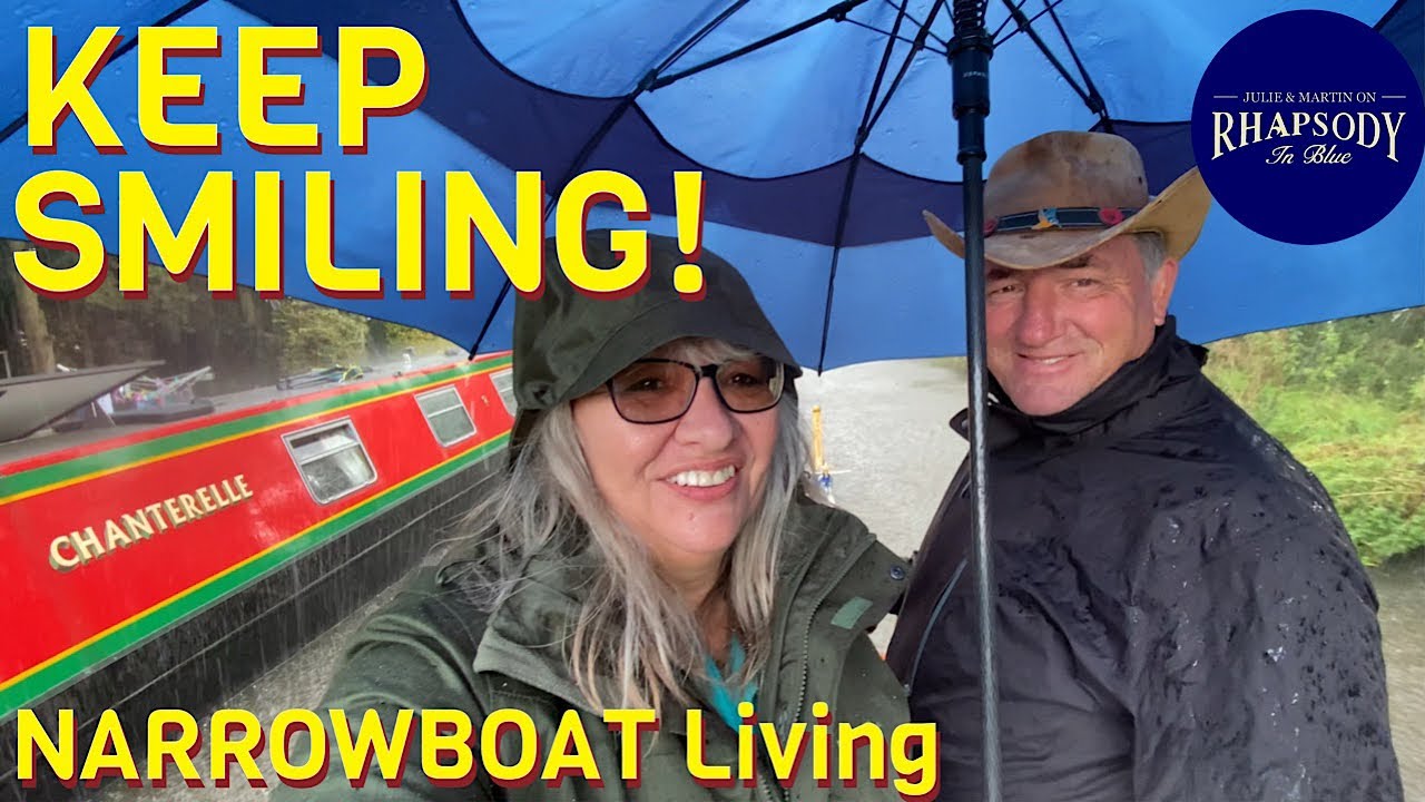 Come RAIN or SHINE … We Keep SMILING! | Journey to Tixall Wide! | Ep124 ...