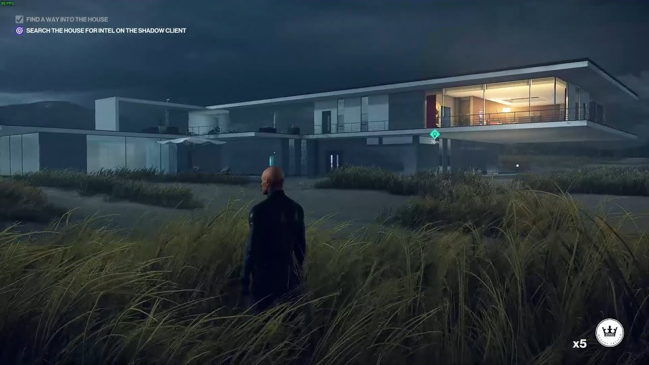 Hitman 2 House Tour - YouTube