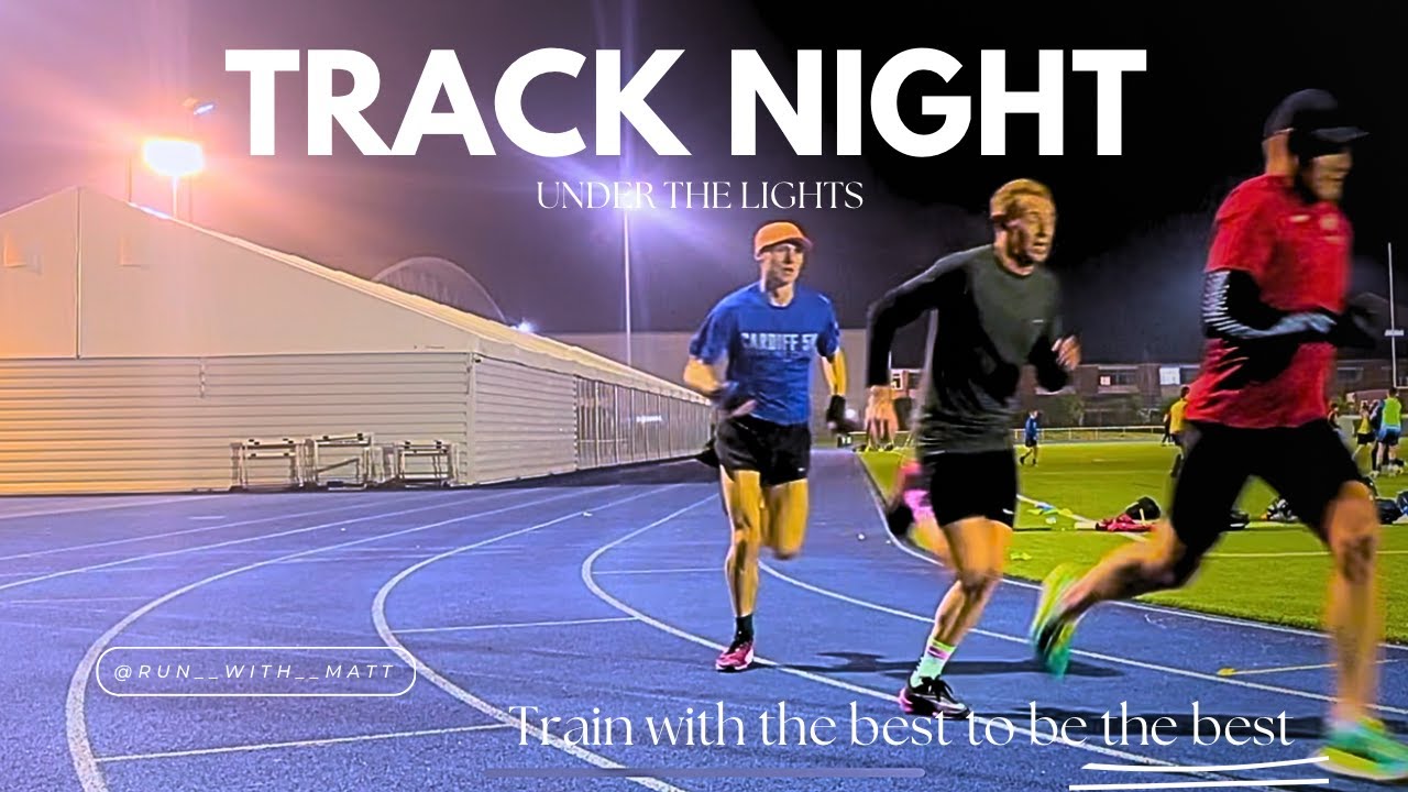 Track night with GB and Welsh Internationals Michael Ward & Jonathan ...