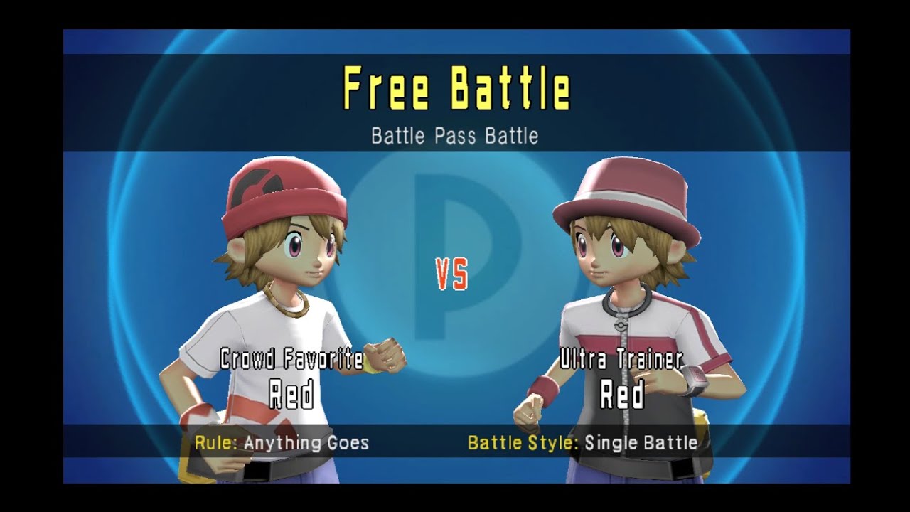 Pokémon Battle Revolution: Red VS Red - YouTube