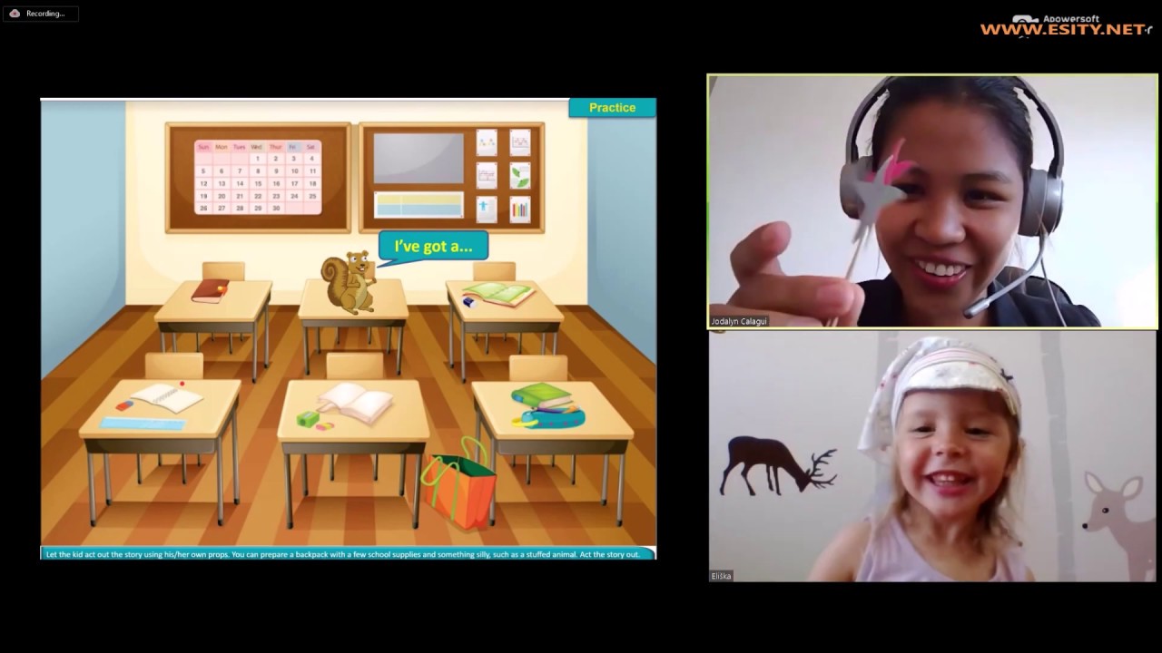 Kids class 3 - 6 years - YouTube