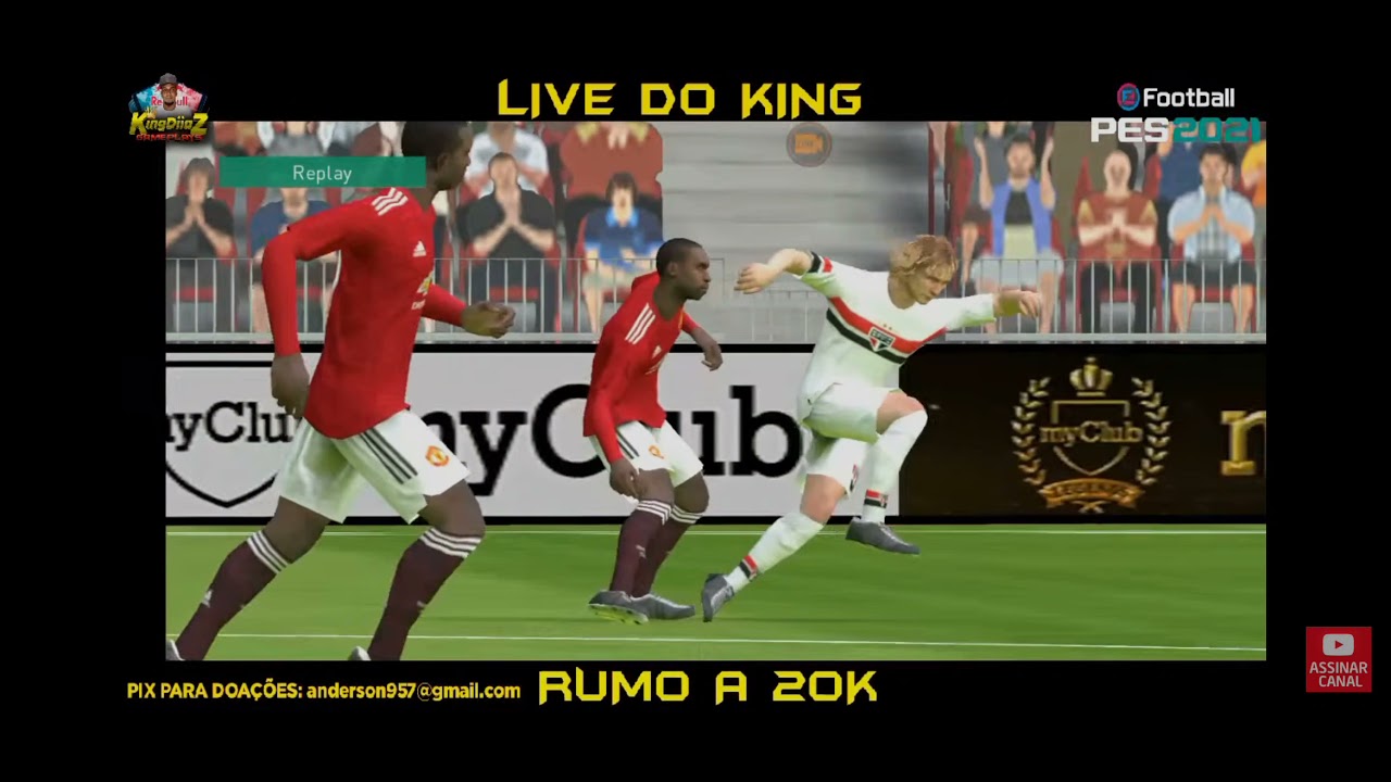 Partida contra o KING DIAS "tanga no aro " - YouTube