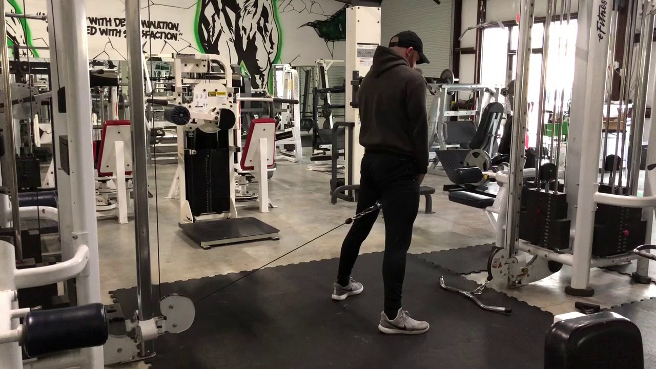 Cable Pull Through - YouTube