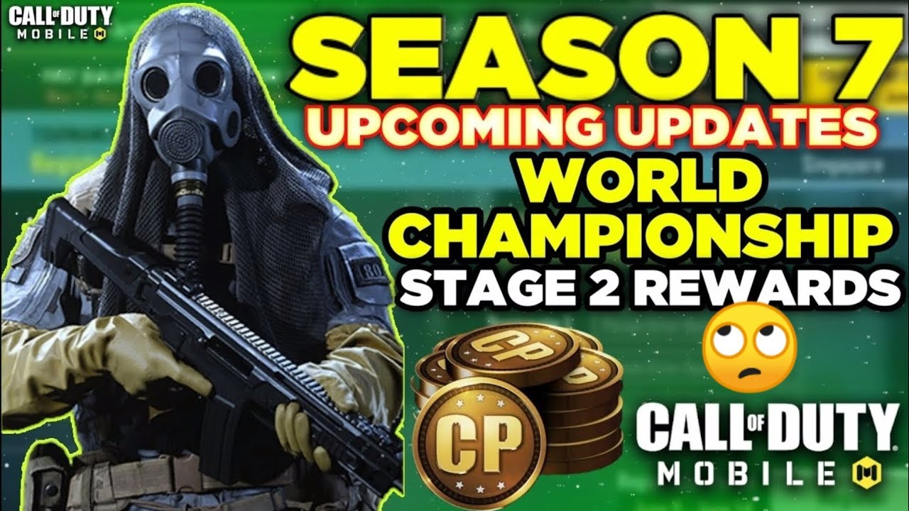 Season 7 New Update Release Date cod mobile | CODM World Championship ...