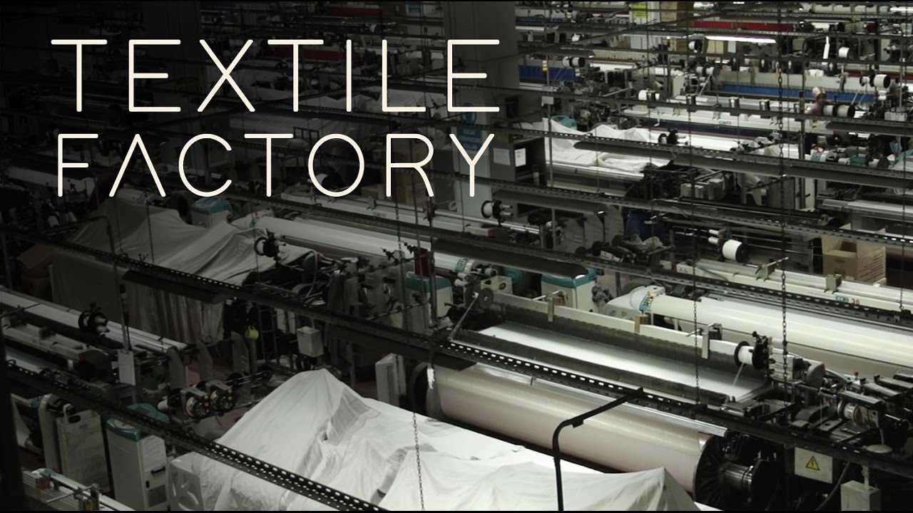 Textile Factory Advertisement Movie - YouTube