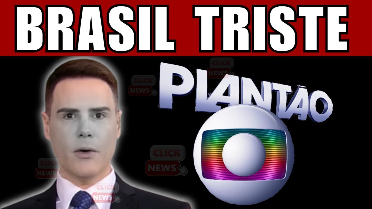 BRASIL TRISTE: APRESENTADOR LUIZ BACCI DO CIDADE ALERTA lNFELIZMENTE ...