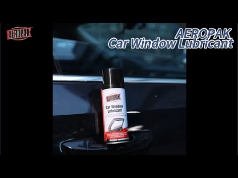 AEROPAK Car Window Lubricant – Smooth, Silent, & Protected! - YouTube