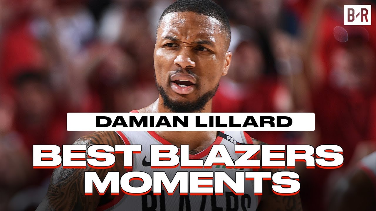 Damian Lillard's Greatest Moments as a Portland Trail Blazer - YouTube