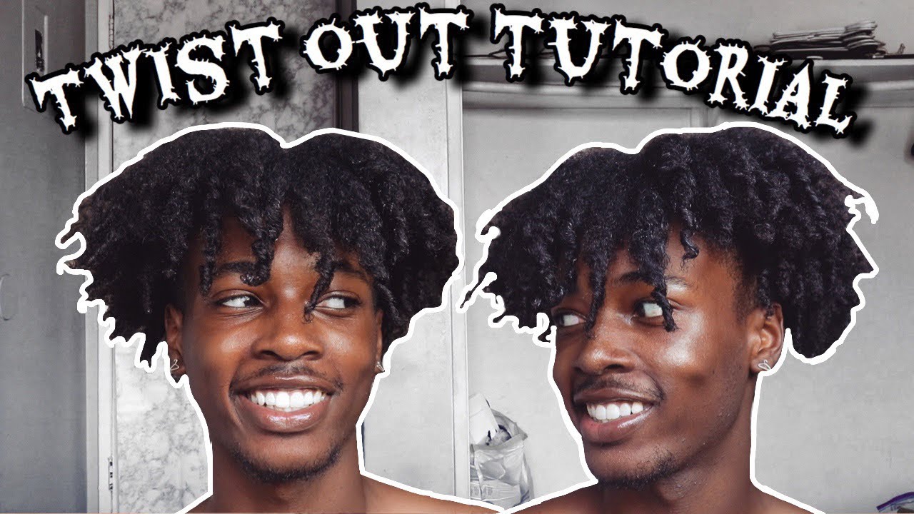 Fluffy Twist Out Tutorial | Elii Ormond - YouTube