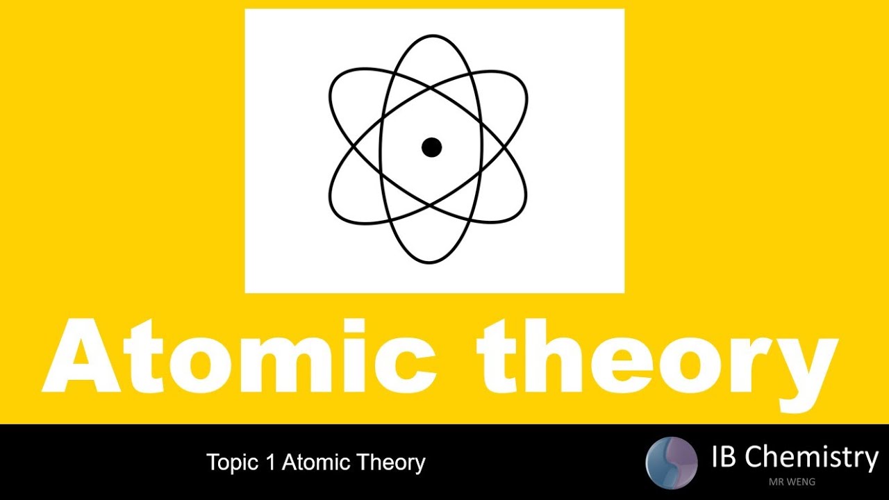 Atomic theory playlist - YouTube