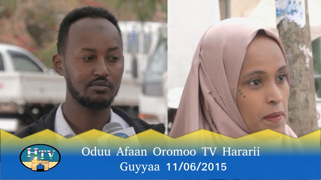 Oduu Afaan Oromoo TV Hararii Guyyaa 11/07/2015 - YouTube