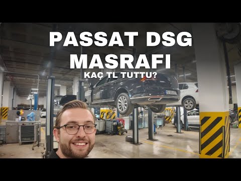 Volkswagen Passat DSG Masrafı Ne Kadar? Kavrama, Volan ve Şanzıman Yağı Değişimi