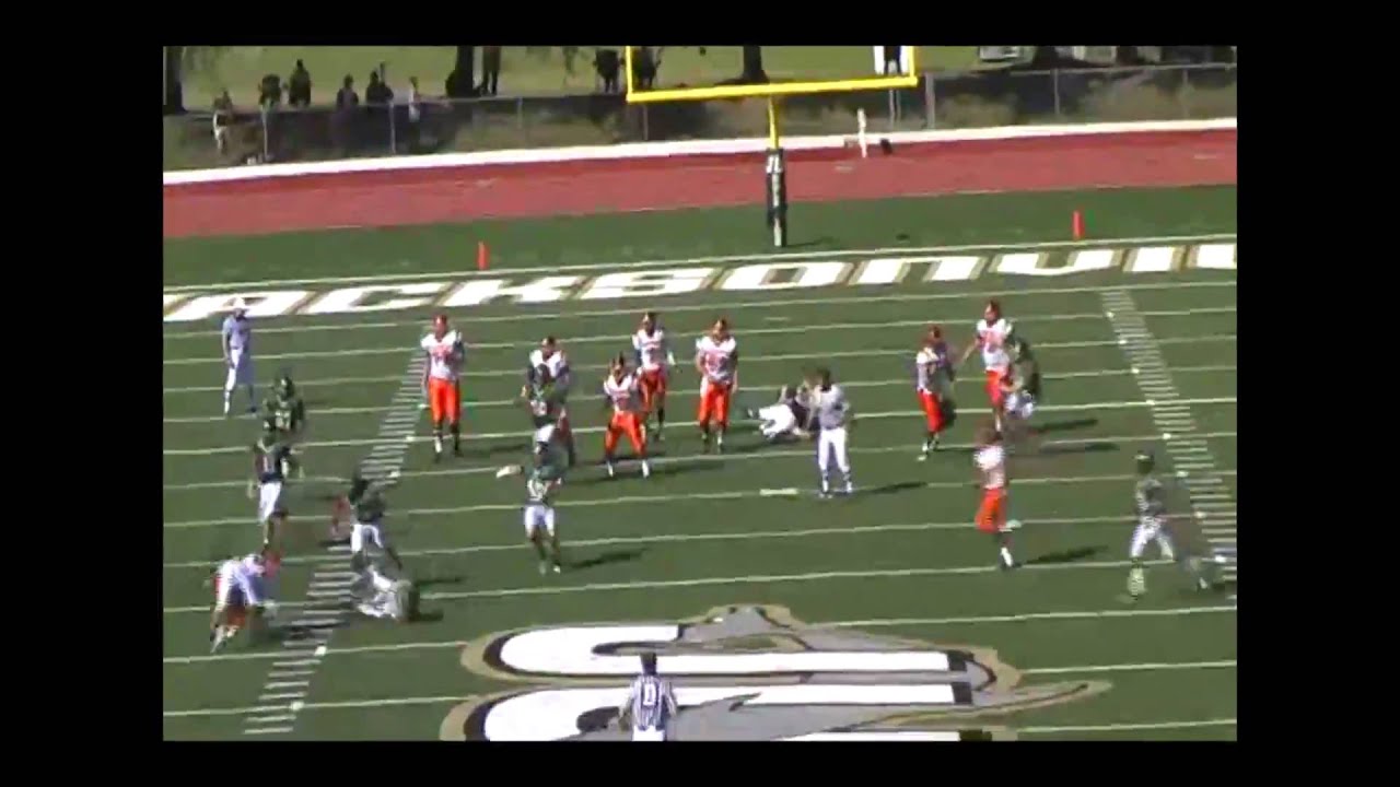 Joseph Fennell Linebacker JU Senior Highlight Tape Part 2 - YouTube