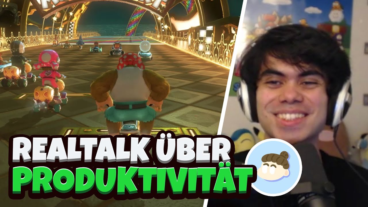 Realtalk über Produktivität mit Brian - Mario Kart 8 Deluxe - YouTube