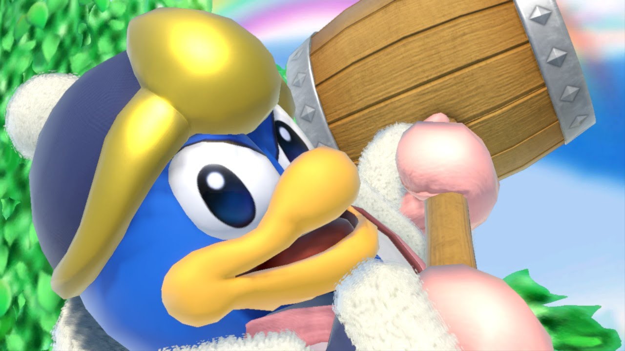 A King Dedede Montage - Super Smash Bros. Ultimate - YouTube