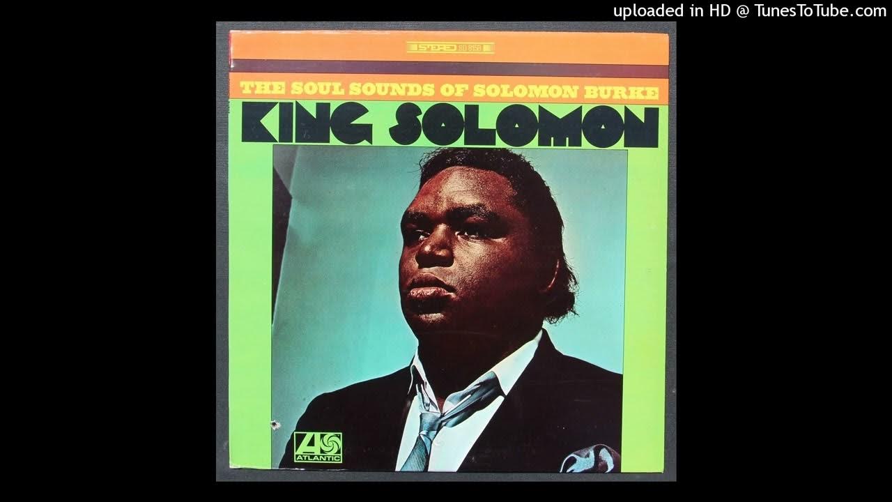 Solomon Burke - It's Been A Change - 1968 Soul - Staple Singers Cover - YouTube