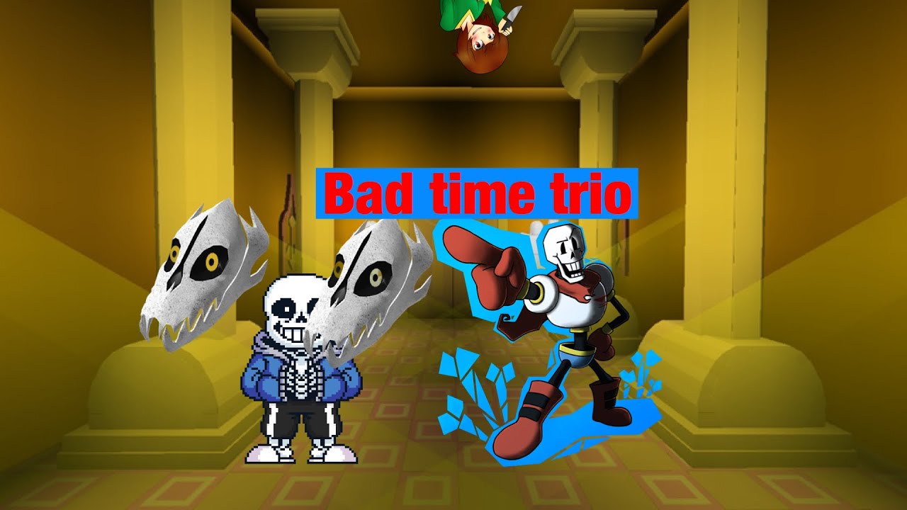 Bad time trio showcase made by: Alexfifa2007 - YouTube