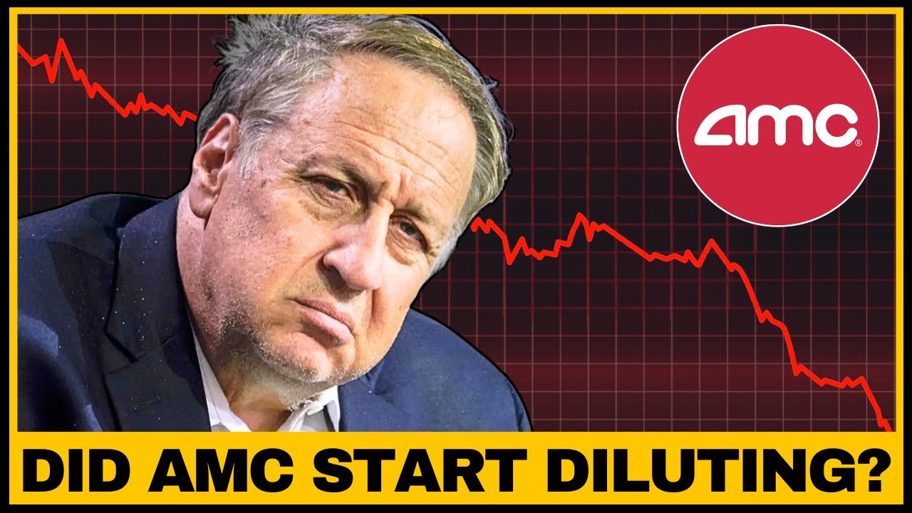 $AMC Volume Spikes! Final Dip or Dilution? | AMC Stock Update - YouTube