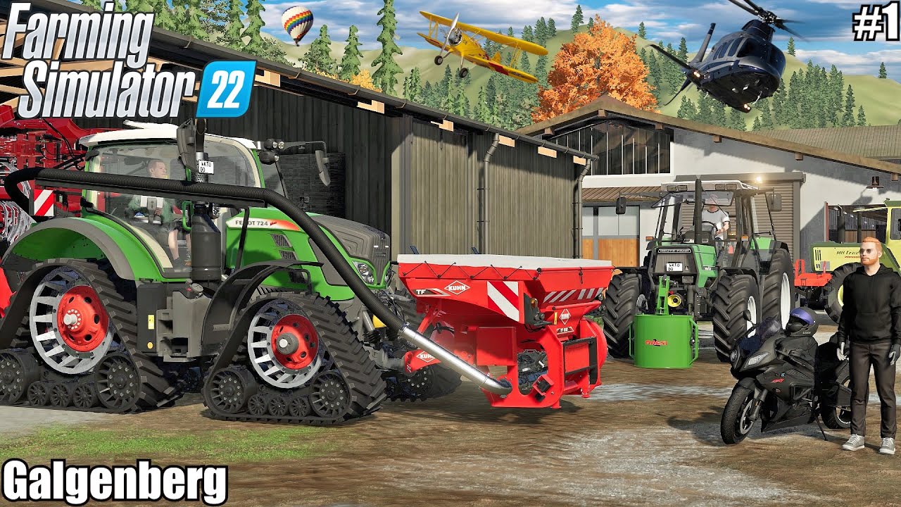 New Career on GALGENBERG: Explore the Map and purchase NEW EQUIPMENT ...