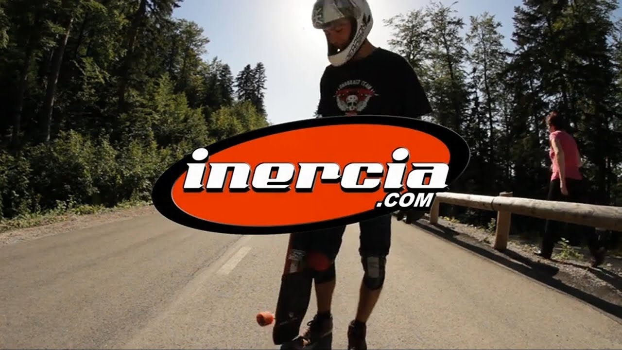 Longboard downhill Marc Escoda KNK Longboard Camp - YouTube