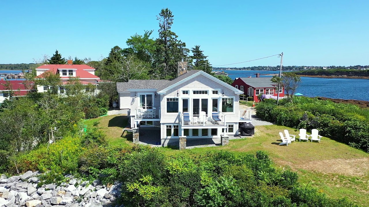 70 Potts Point Rd. Harpswell, Maine - YouTube