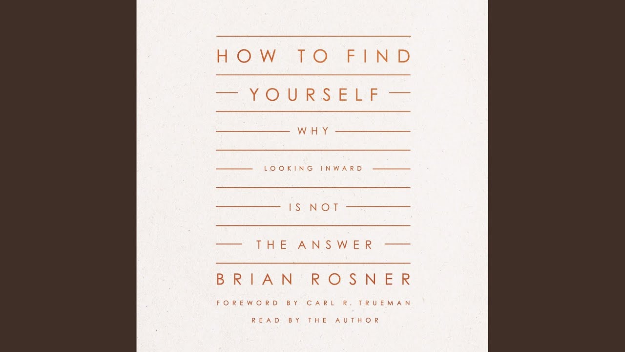 Chapter 13: Finding Yourself.2 - How to Find Yourself - YouTube