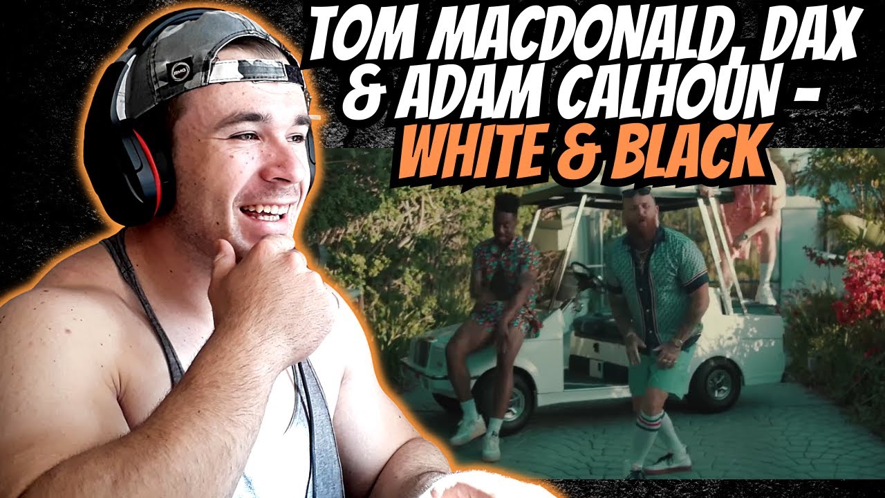 THIS IS REAL! | Tom MacDonald, Adam Calhoun & Dax - Black & White ...