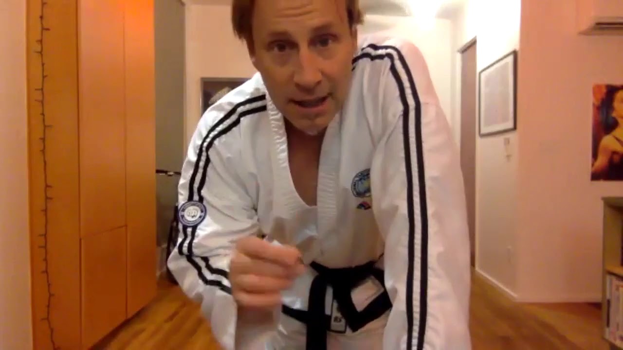 ITF TKD Balance and Form - YouTube