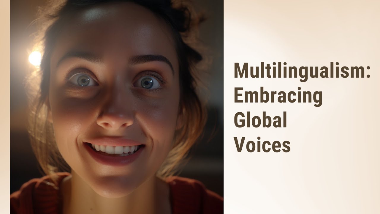 English & Multilingualism: Embracing Global Voices - YouTube