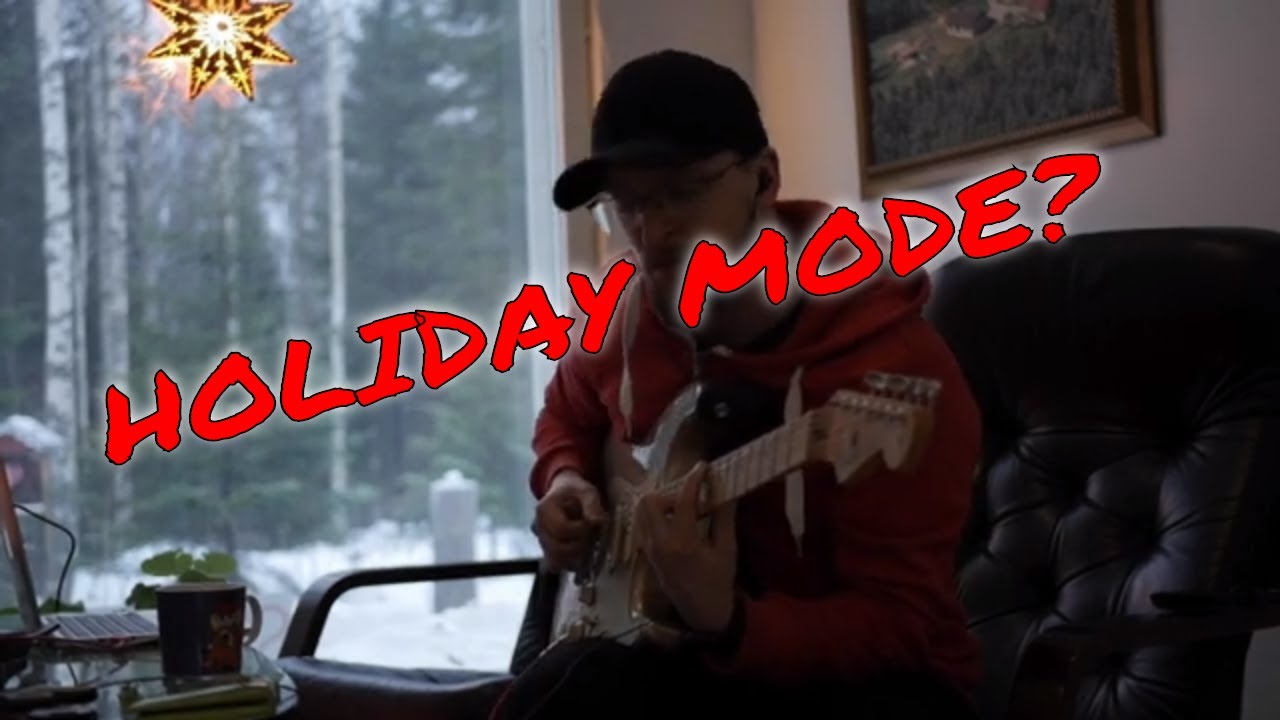 HOLIDAY MODE = OFF - YouTube