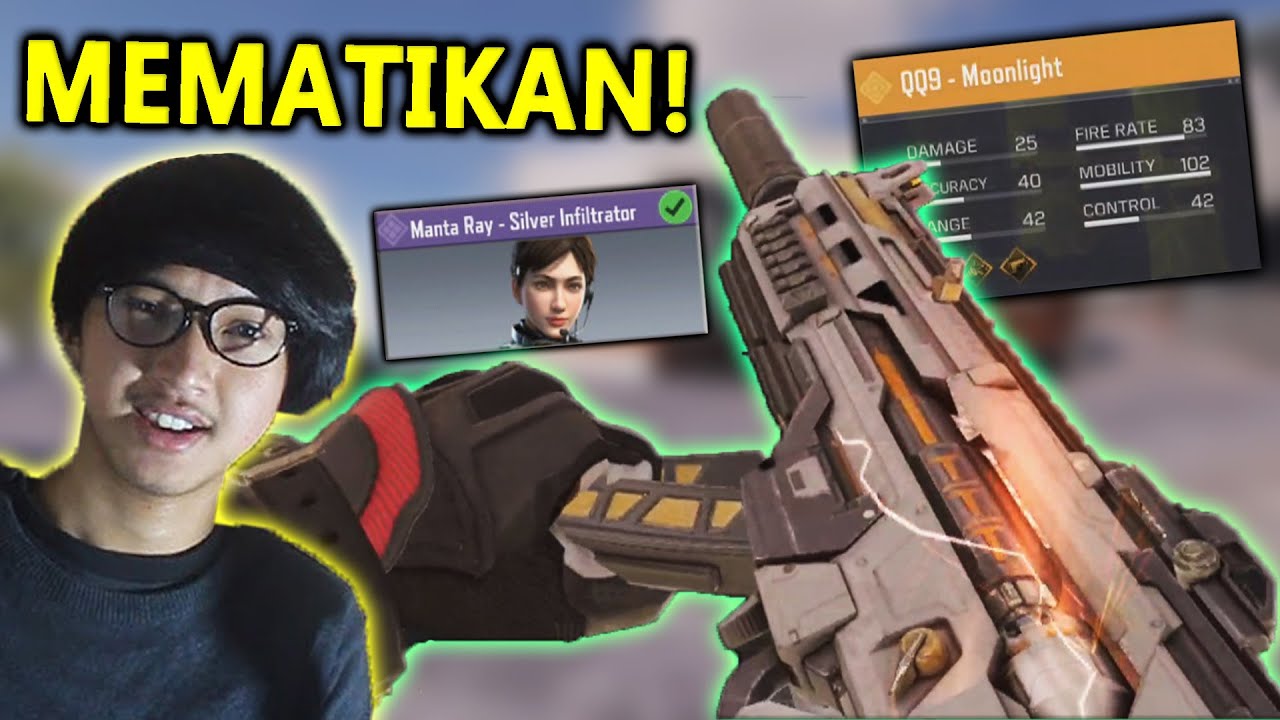 QQ9 MOONLIGHT SMG BISA JARAK JAUH DAN SAKIT BANGET!! NGALAHIN FENNEC ...