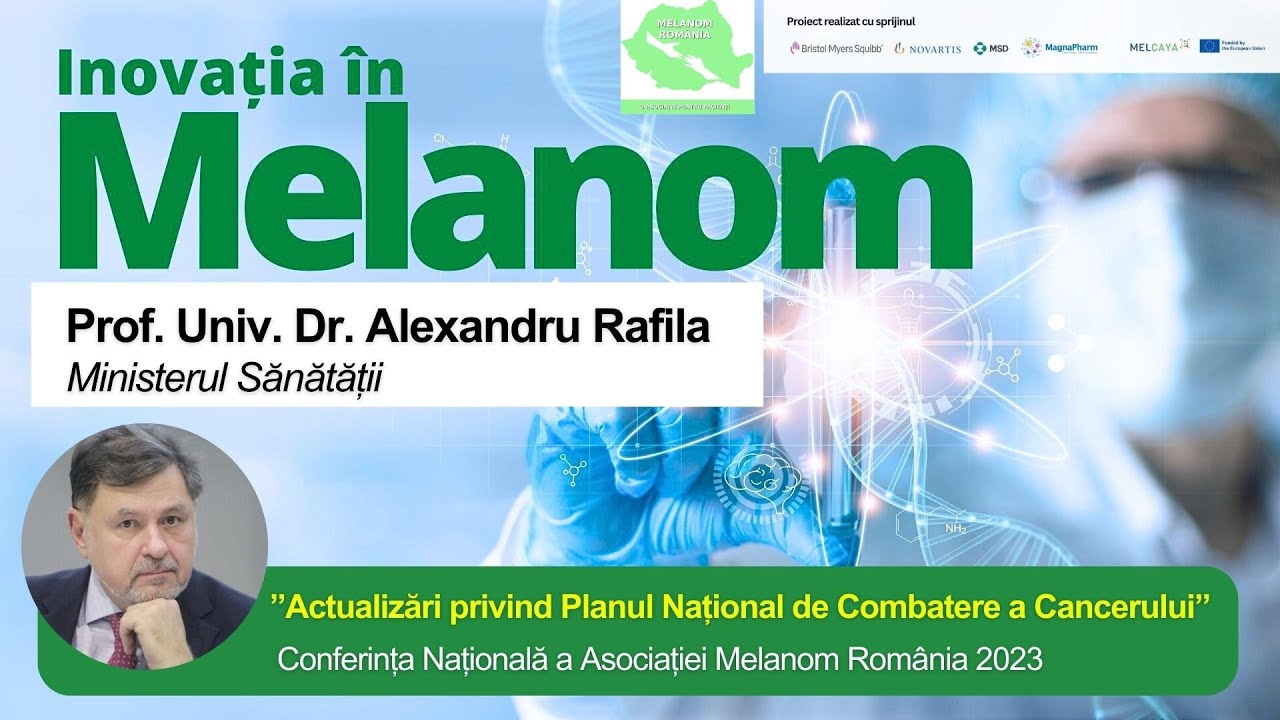 Prof. Univ. Dr. Alexandru Rafila: ”Actualizări privind Planul Național ...