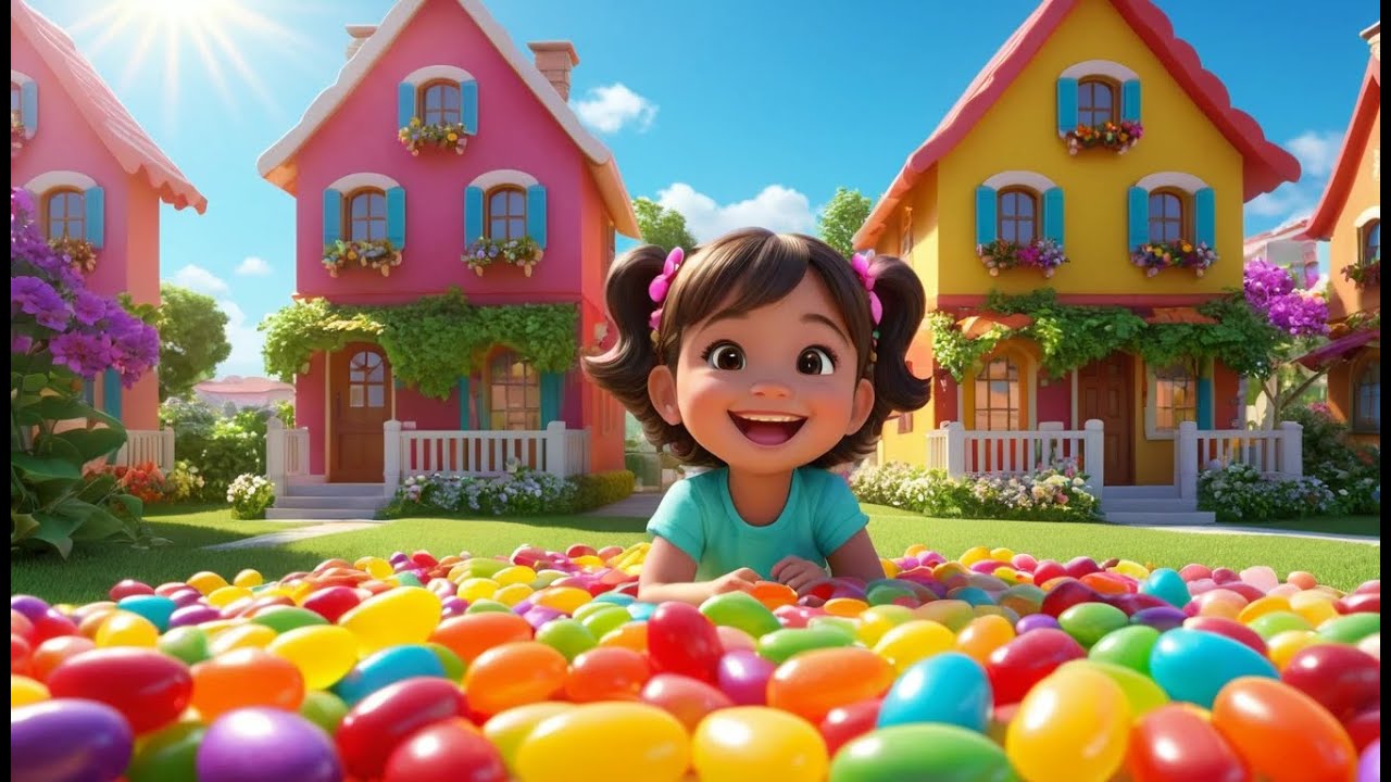 Where Oh Where Did the Jelly Beans Go? | Fun Jelly Bean Song for ...