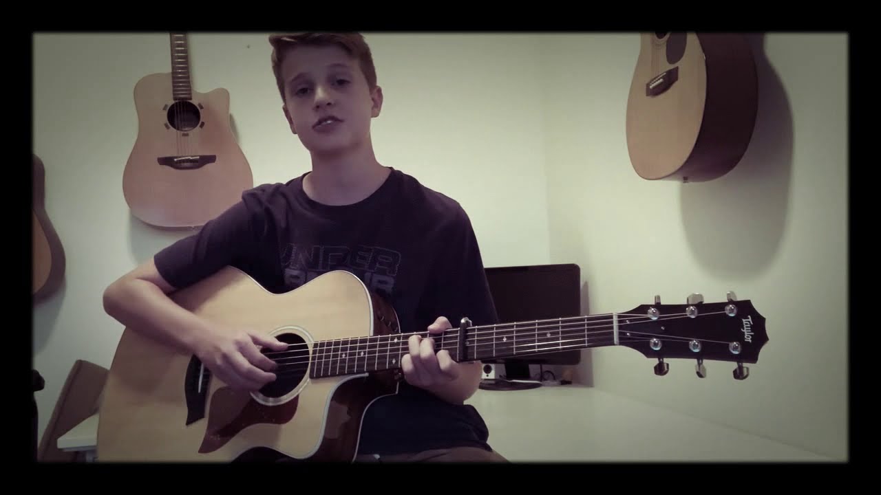 Tyler Dalton cover of “Tuesday’s” by Jake Scott - YouTube