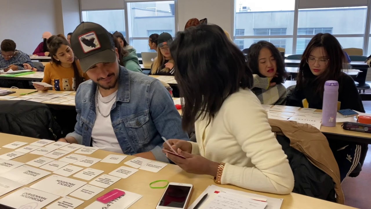 Skillpod Cards in action - YouTube