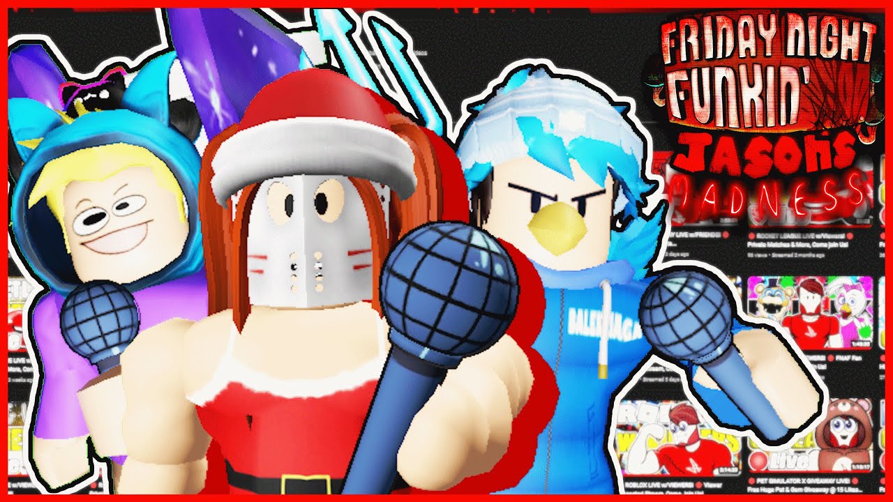 UNBEATABLE JASON/CHIKEN MAN/ENDER COVER | FNF MARIO'S MADNESS V2 ...