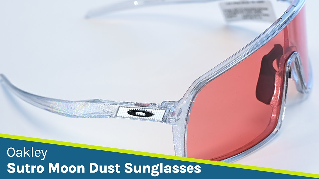 Oakley Sutro Moon Dust Sunglasses | Unboxing - YouTube