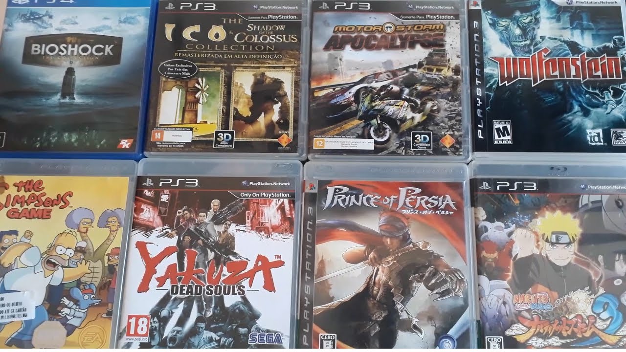 Jogos Raros de Playstation #9 - YouTube