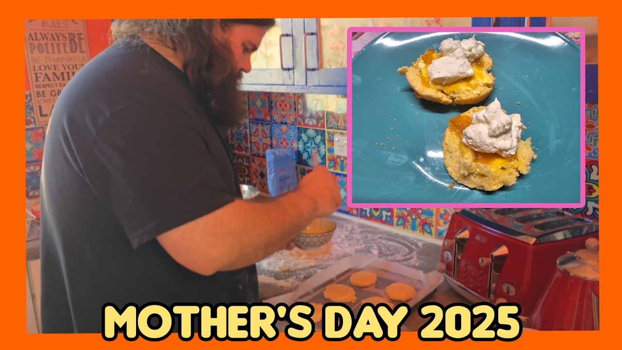 Cooking With BennyMac- Mother's Day Scones + Gifts - YouTube