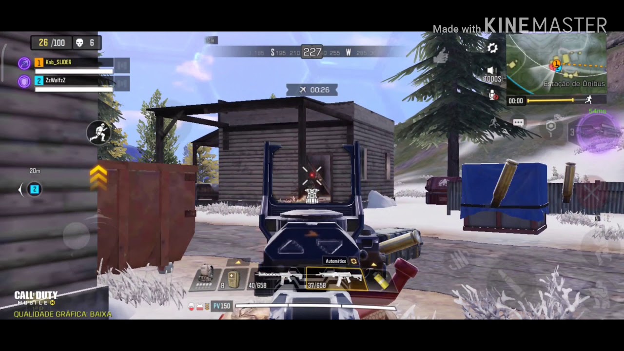 CoD Mobile - Highlight - 13kills SLIDER - YouTube