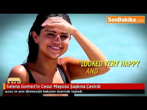 Selena Gomez'in Cesur Mayosu Şaşkına Çevirdi