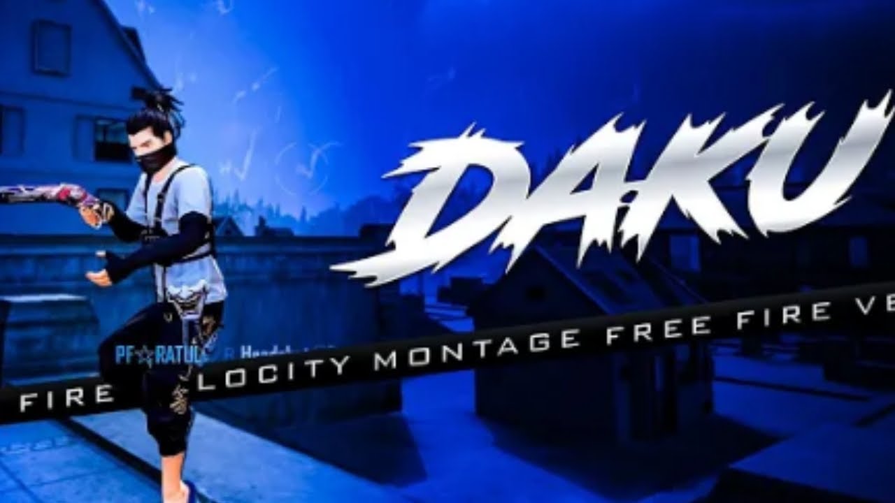 DAKU FFx FF montage 🔥 - YouTube