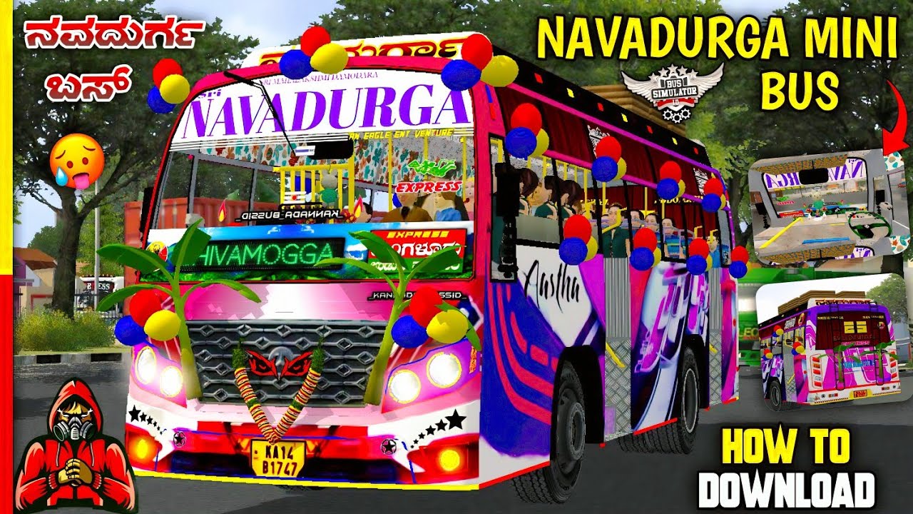 ನವದುರ್ಗ ಮಿನಿ ಬಸ್ ಗೇಮ್ 🤩| Navadurga Mini Bus Game In kannada | Navadurga ...